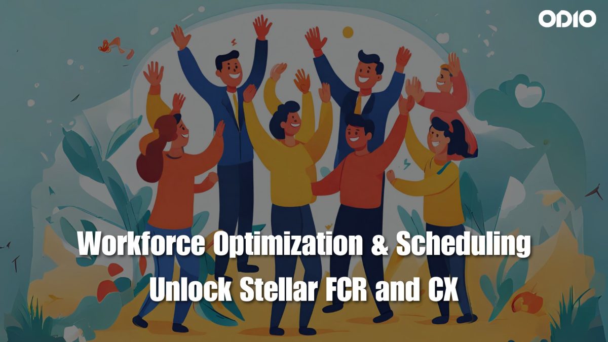 The Winning Formula: How Workforce Optimization & Scheduling Unlock ...